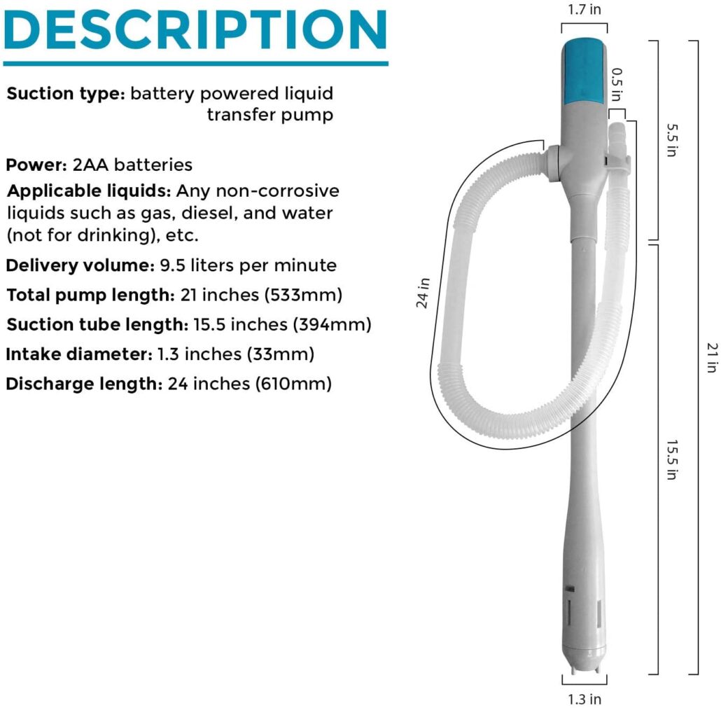 TeraPump Fuel Transfer Pump - TRHA01 - False Creek Fuels & Parts