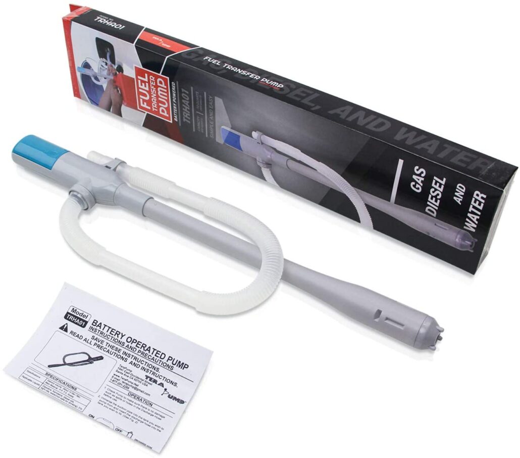TeraPump Fuel Transfer Pump - TRHA01 - False Creek Fuels & Parts