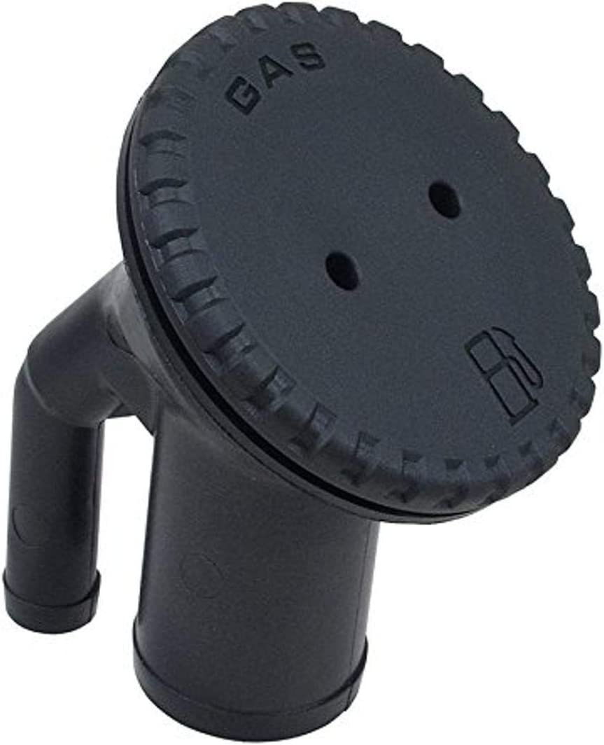 PERKO Vented Gas Fill for 1-1/2" Hose - Angled Neck - 542-DPG-BLK ...