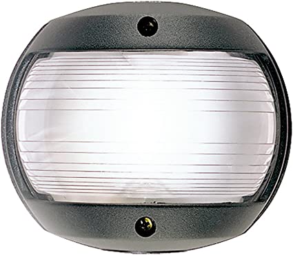 PERKO Stern Light 12V Black - 170-BSN-DP1 - False Creek Fuels and Parts