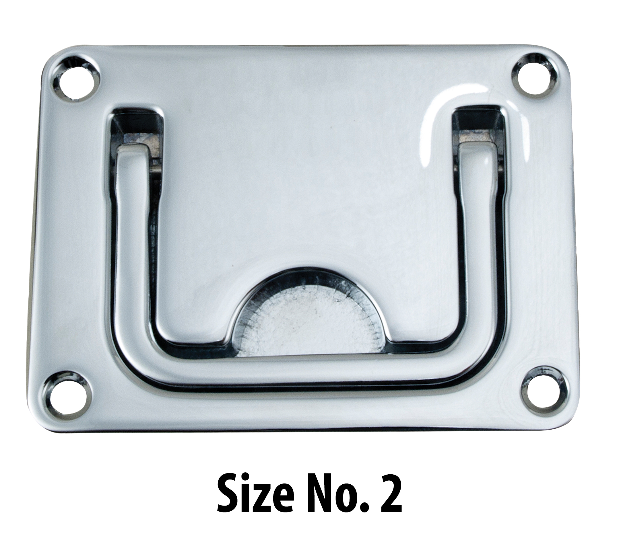 PERKO Lifting Handle Chrome - 776-DP1-CHR - False Creek Fuels + Parts