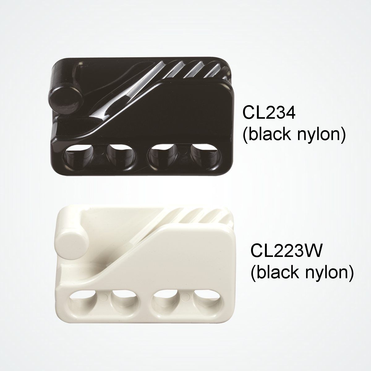 Clamcleat Fender Large Loop Cleat Nylon - CL234/R - False Creek Fuels