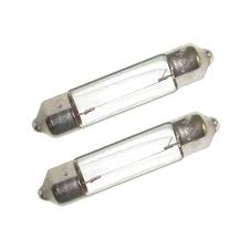 PERKO 24V-10W Bulb (2/Card) - 67-DP1-CLR - False Creek Fuels and Parts