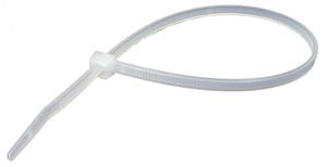 PICO 8" Intermediate 40 lb. Cable Ties - Natural (100-pcs.) - 7066L-C ...