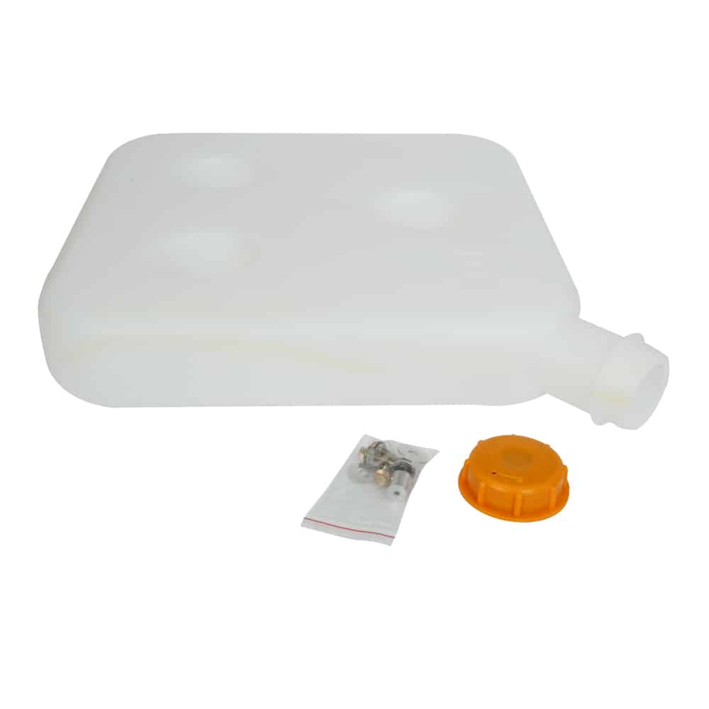 GENERAL COMPONENTS Plastic Fuel Tank 10L - GC0076 - False Creek Fuels ...