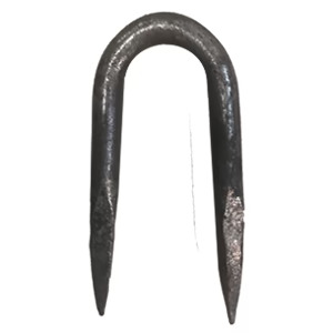 LOGGING Black Log Staple - 1/2" x 4-1/2" - False Creek Fuels & Parts