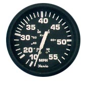 FARIA Rudder Angle Indicator Euro - 12833 - False Creek Fuels & Parts