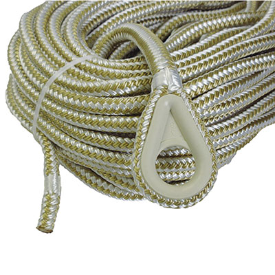 SAMSON Gold-Braid Anchor Line 1/2X300 - 605WG-1/2X300 - False Creek ...