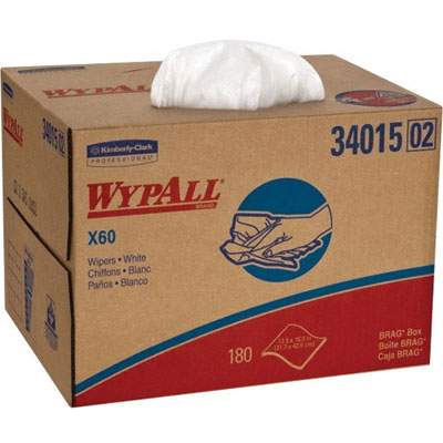 RAGS K/Clarke White Wiper(180/Box) - 54015 - False Creek Fuels & Parts