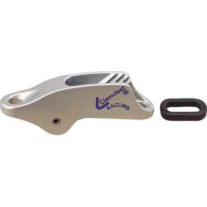 CLAMCLEAT Trapeze & Vang Cleat Alum - CL253/R - False Creek Fuels
