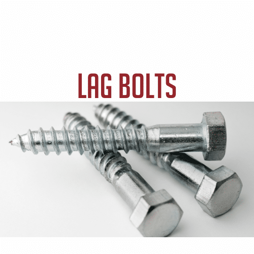 Galvanized Lag Bolts - False Creek Fuels