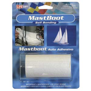 LIFESAFE Mast Boot Tape (4"X40") - RE3940 - False Creek Fuels and Parts