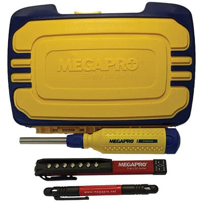 Megapro Case With Screw driver - Marine-Kit - False Creek Fuels + Parts